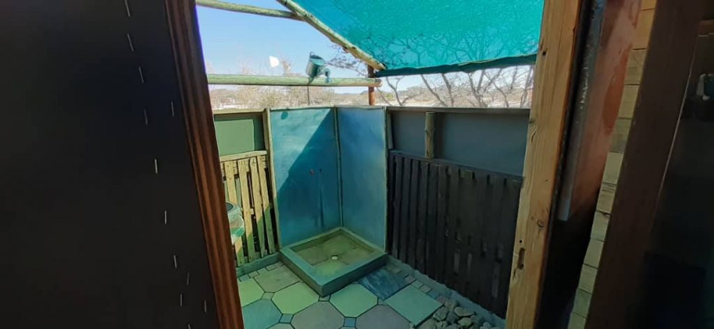Pallet Bush Tent – Spitzkoppe Mountain Camp